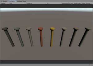 Unityで金属のデザインを表現してみる | Create it Myself