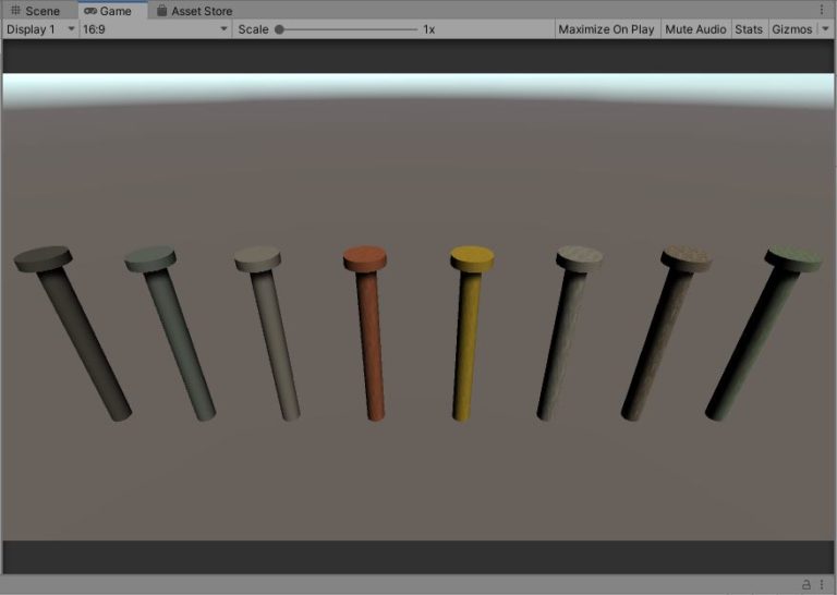 Unityで金属のデザインを表現してみる | Create it Myself