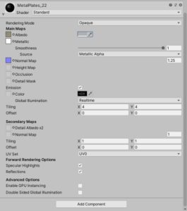 Unityで金属のデザインを表現してみる | Create it Myself