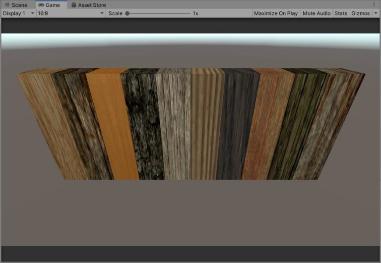 Unityで木目調のデザインを表現してみる | Create it Myself