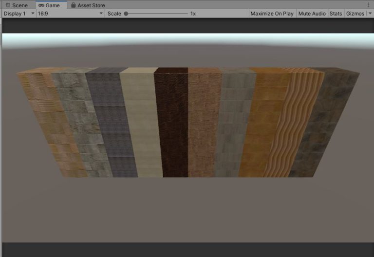 Unityで木目調のデザインを表現してみる | Create it Myself