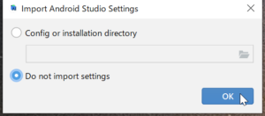Android Studioのインストール方法 | Create it Myself